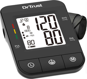 Dr Trust (USA) Fully Automatic Comfort Digital Blood Pressure Checking ...