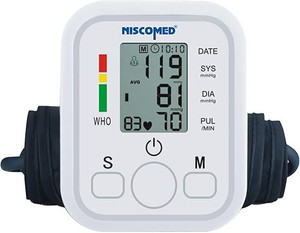 NISCOMED PW-222 New Fully Digital Blood pressure Monitor PW-222 Bp ...