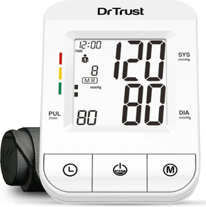 Dr Trust (USA) Fully Automatic i-Check Digital Blood Pressure Checking ...
