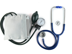 Dishan Doctor D BP with Evolife Pediatric Stethoscope Dial Type ...