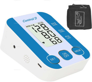 Control D Heart Care CPort Digital BP Monitor Upper Arm Automatic ...