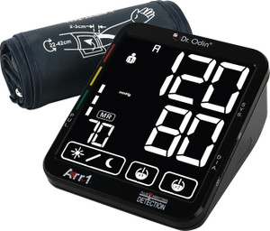 Dr. Odin Smart Talking Automatic Digital Blood Pressure Monitor Machine ...