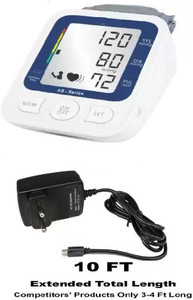 AccuSure AS BP MONITOR WITH RSC HEALTHCARE ADAPTER ( 10 FEET LENGHT ...