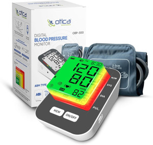 OTICA Fully Automatic Digital Blood Pressure Monitor With MDI ...