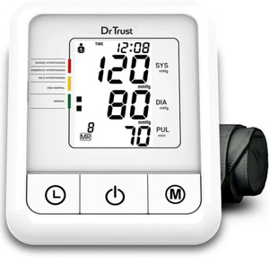Dr Trust (USA) Fully Automatic Digital Check 110 Blood Pressure Machine ...