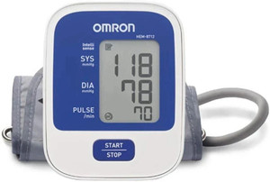 OMRON HEM-8712 One-Touch Use, IntelliSense Tech - Automatic Digital ...