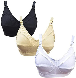Ninteen-69 Women Full Coverage Non Padded Bra - Buy Ninteen-69 Women ...