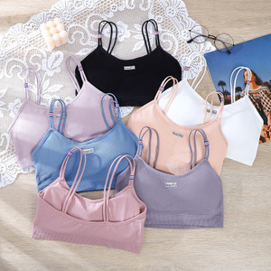 Mrs Queen Women Sports Lightly Padded Bra Women Sports Lightly Padded ...