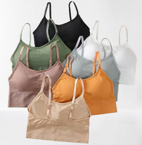 FiveFlag Women Sports Lightly Padded Bra - Buy FiveFlag Women Sports ...