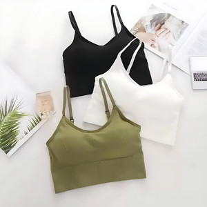 Mr Laduji Unique Design Women Sports Lightly Padded Bra - Buy Mr Laduji ...