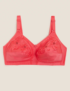 MARKS & SPENCER Total Support Embroidered Full Cup Bra B-G ...