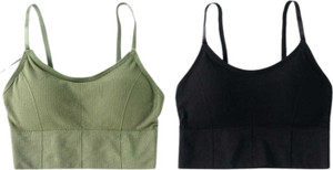 Mrs Queen Women Sports Lightly Padded Bra - Buy Mrs Queen Women Sports ...