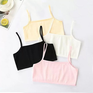 Texelllo Combo of 4 fully stretchable cotton everyday Sports bra ...