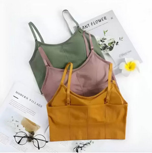 BRAAFEE (Y BABY GRN ) Girls Beginners Uniform Bra Padded Teenager ...