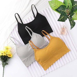 Mrs Queen Women Sports Lightly Padded Bra - Buy Mrs Queen Women Sports ...