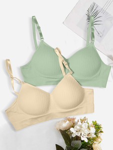 NAGARVEL CREATION a/815-pista/skn-p02-free Women Full Coverage Lightly ...