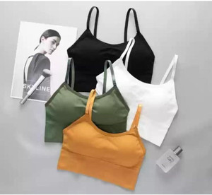 Paradise Style 646 Women Sports Lightly Padded Bra - Buy Paradise Style ...