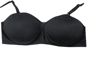 Dua women's Light padding seamed wireless bra Women Balconette Lightly ...