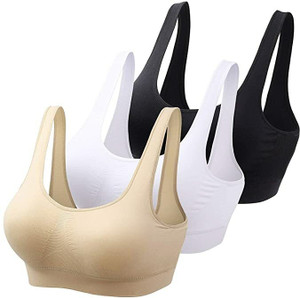 Mrs Queen SPORTS BRA Women Everyday Non Padded Bra - Buy Mrs Queen ...