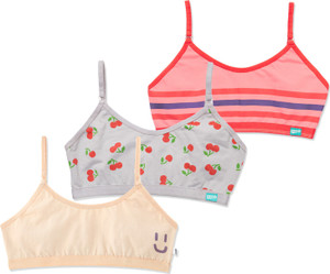 YouGotPlanB Fun Girl 3-pack Training Bra Set Girls Training/Beginners ...