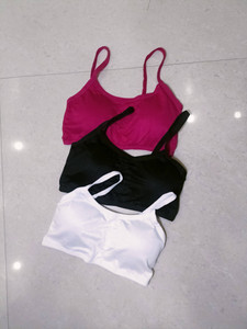 Darkaffix 6 Patti Bra Black, White, Rani Women Everyday Lightly Padded ...