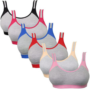 WEDDING VASTRA Posture Corrector Bra - Non-Padded, Wireless, Full ...