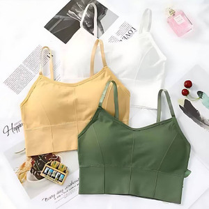 Mrs Queen Women Sports Lightly Padded Bra - Buy Mrs Queen Women Sports ...