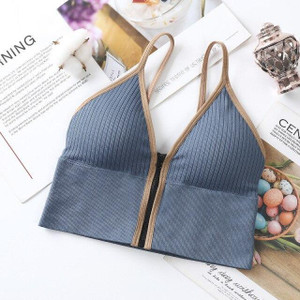 DISHA Korean zipper underwear women's summer beauty strap chest pad all ...