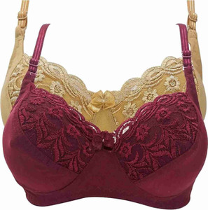 FANMADE Combo Bra Set of 2 Women Everyday Non Padded Bra - Buy FANMADE ...