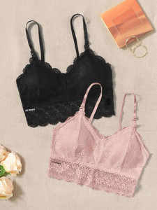 VS Beauti 529 Women Bralette Lightly Padded Bra - Buy VS Beauti 529 ...