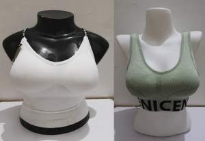 sam-v Women Sports Non Padded Bra - Buy sam-v Women Sports Non Padded ...