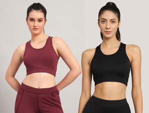 BEING RUNNER Women Sports Non Padded Bra - Buy BEING RUNNER Women ...