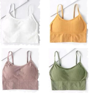 Paradise Style 646 Women Sports Lightly Padded Bra - Buy Paradise Style ...