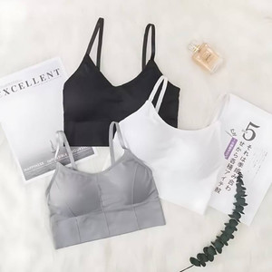 Bruzzline Women Cami Bra Lightly Padded Bra - Buy Bruzzline Women Cami ...