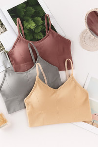 Mrs Queen Women Sports Lightly Padded Bra - Buy Mrs Queen Women Sports ...