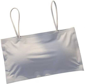 ABC women cami bra grey Women Cami Bra Lightly Padded Bra - Buy ABC ...