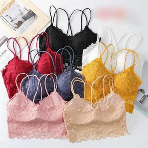 VS Beauti 527 NET BRA Women Bralette Lightly Padded Bra - Buy VS Beauti ...