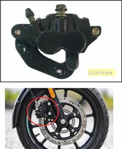 AUTOPLEX Front Brake Caliper Assembly Compatible For Royal Enfield ...
