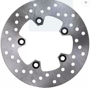 shoppylife OLA S1 REAR/BACK DISC PLATE Motorbike Brake Disc Brake ...