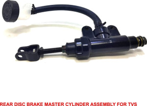 AUTOPLEX Rear Disc Brake Master Cylinder Assembly for TVS Apache RTR ...