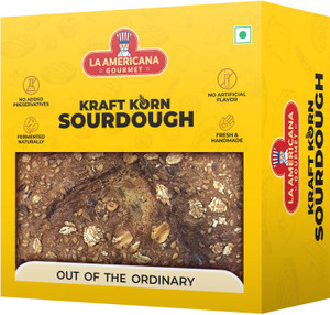 LA Americana Kraft Korn Sourdough Bread Price in India - Buy LA ...