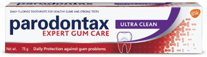 Parodontax Ultra Clean 75g Toothpaste, 4X more effective at plaque ...