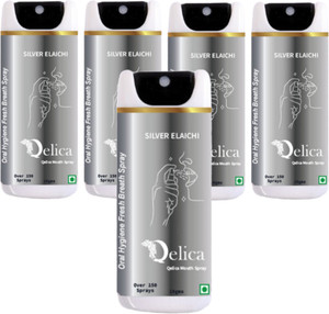 Qelica Silver Elaichi Spray | Buy Oral Care Products in India ...