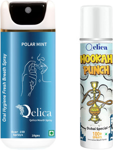 Qelica Polar Mint & Dubai Special Spray | Buy Oral Care Products in ...