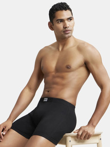 JOCKEY Men 8008 Super Combed Cotton Rib Brief - Buy Black JOCKEY Men ...