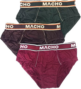 MACHO Men Brief - Buy MACHO Men Brief Online at Best Prices in India ...