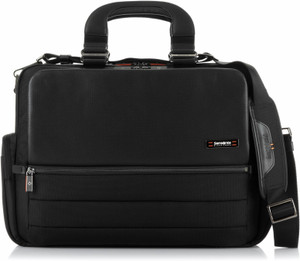 SAMSONITE VERON II (SAM VERON II BFCASE M BLACK) Medium Briefcase - For ...