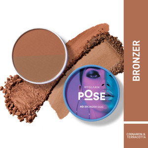 MyGlamm POSE HD Bronzer Duo - Price in India, Buy MyGlamm POSE HD ...