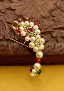 Vama Fashions Maharashtrian Banu Nath Safety Saree Pins Sadi Sari Pallu ...