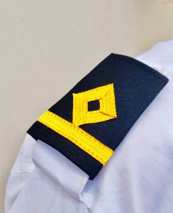 Jahaazi Third Officer professional Epaulettes for Merchant Navy ...